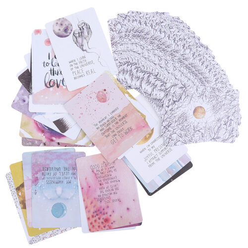 Affirmations Card Deck | Healthicle