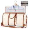TravelFlex DuoBag: Wrinkle-Free Garment & Duffel Combo | Healthicle