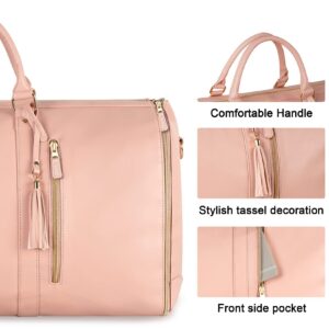 TravelFlex DuoBag: Wrinkle-Free Garment & Duffel Combo | Healthicle