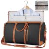 TravelFlex DuoBag: Wrinkle-Free Garment & Duffel Combo | Healthicle