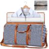 TravelFlex DuoBag: Wrinkle-Free Garment & Duffel Combo | Healthicle